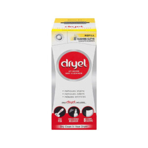 Dryel - The Original At-Home Dry Cleaning System for Delicates - Fan ...