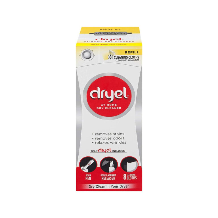 Dryel - The Original At-Home Dry Cleaning System for Delicates - Fan ...