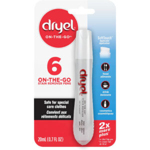 Dryel - The Original At-Home Dry Cleaning System for Delicates - Fan ...